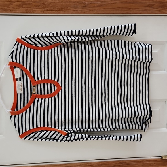 EP Pro | Tops | Ep Pro Striped Shirt | Poshmark